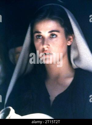 DEMI MOORE, THE SEVENTH SIGN, 1988 Stock Photo - Alamy