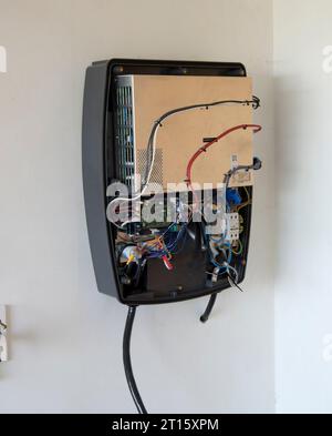 Indra EV charger Stock Photo - Alamy