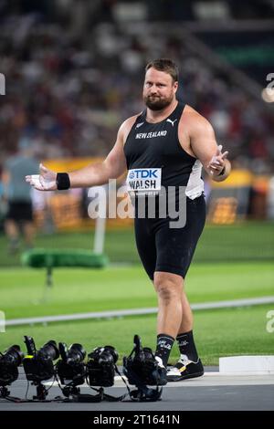 Tom Walsh of New Zealand competing in the Men's Shot Put Final during ...