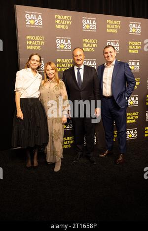 Project Healthy Minds founder and CEO Phillip Schermer attends the ...