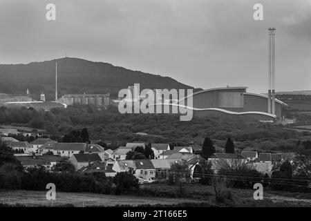 ENERGY RECOVERY CENTRE CORNWALL CERC - SUEZ Stock Photo - Alamy