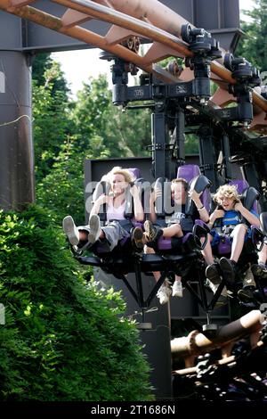 The Vampire Ride, Chessington World of Adventures, Chessington, Greater ...