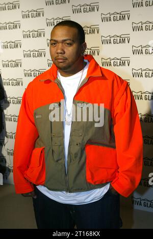 American record producer and rapper Timbaland, aka Timothy Zachery ...