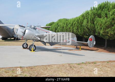 Turkish Beechcraft AT-11 Kansan training aircraft at the Turkish Air ...
