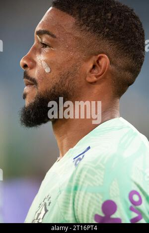 Bremer of the Brazilian national team during training at the New York ...
