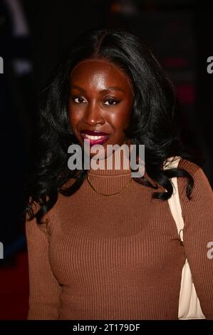 Mariam Raidi attends the UK Premiere of 'Avatar: Fire and Ash' held at the BFI IMAX, Waterloo ...