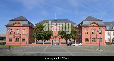 Landtag Rheinland-Pfalz, Platz der Mainzer Republik, Mainz, Rheinland ...