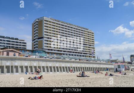 Strandhotel Monbijou Garni, Strand, Westerland, Sylt, Schleswig ...