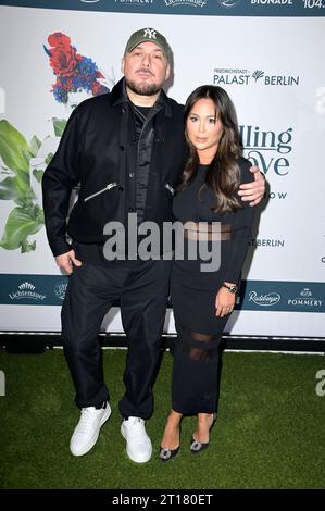 Kool Savas und Maria Yurderi bei der Weltpremiere der Falling In Love ...
