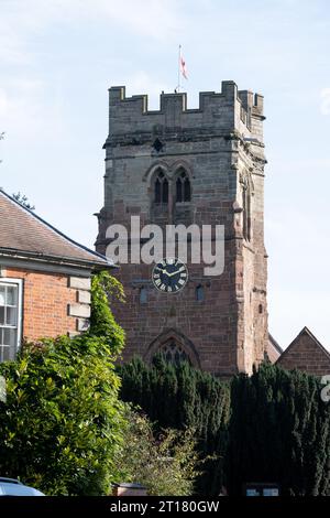 St. Peter`s Church, Dunchurch, Warwickshire, England, UK Stock Photo ...