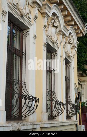 beautiful old house with stucco in Berlin , Kreuzberg Stock Photo - Alamy