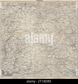 DARTMOOR. Chagford Moretonhampstead Exeter Plymouth Torquay Dartmouth ...