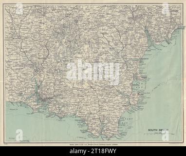 SOUTH DEVON. Dartmoor South Hams Torquay Tamar Valley Plymouth Exeter ...