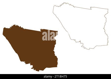 City of Hume (Commonwealth of Australia, Victoria state, Vic) map ...