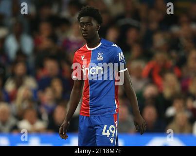 Jesuran Rak-Sakyi of Crystal Palace on his Crystal Palace premier ...