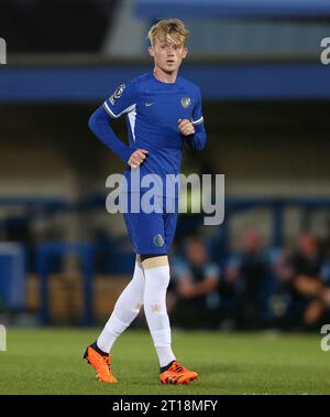 Billy Gee of Chelsea U21. - Chelsea U21 v Brentford B, Pre Season ...