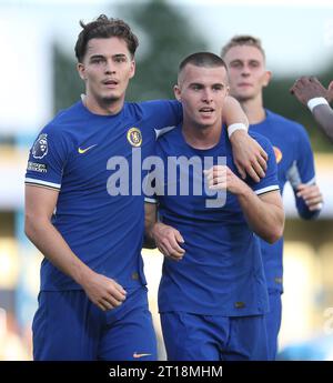 Ronnie Stutter of Chelsea U21. - Chelsea U21 v Brentford B, Pre Season ...