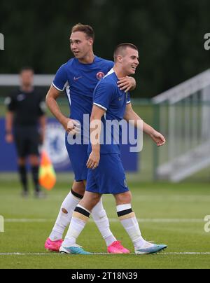 Ronnie Stutter of Chelsea U21. - Chelsea U21 v Brentford B, Pre Season ...