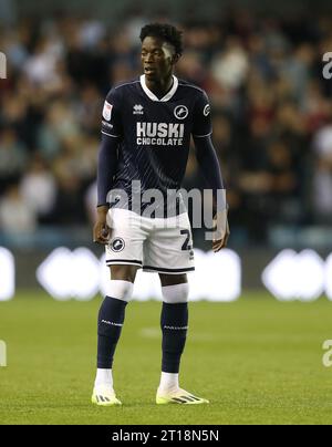Romain Esse of Millwall. - Millwall v Charlton Athletic, Pre Season ...