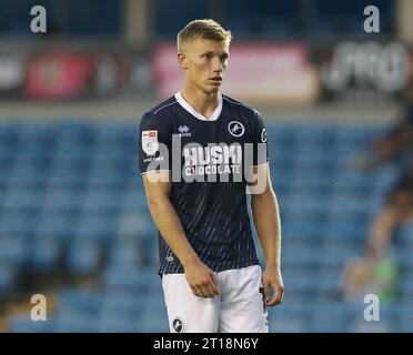 Zian Flemming of Millwall. - Millwall v Charlton Athletic, Pre Season ...