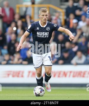 Zian Flemming of Millwall. - Millwall v Charlton Athletic, Pre Season Friendly, The New Den ...