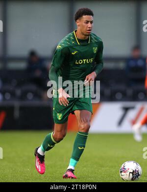 Jonathan Tomkinson Of Norwich City. - Barnet v Norwich City, Pre Season ...