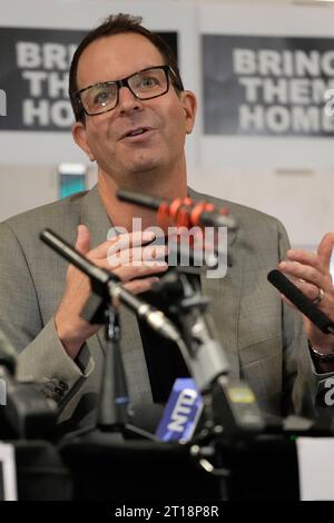 Noam Sagi, a London-based British Israelis whose relative are among the ...