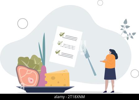 Healthy diet planning. Healthy food and weekly meal plan schedule ...