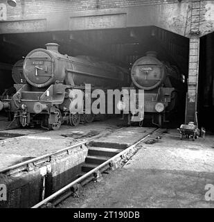 48267 and others at Chester Loco 6th February 1967 Stock Photo - Alamy