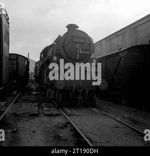 48267 and others at Chester Loco 6th February 1967 Stock Photo - Alamy