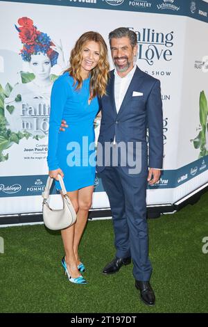 Ella Endlich und Marius Darschin bei FALLING IN LOVE Grand Show ...