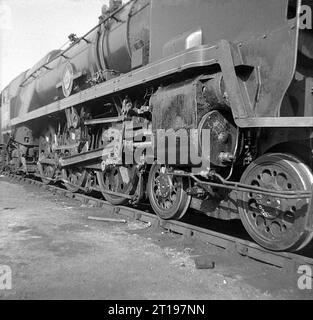 Eastleigh Loco 1965-1967 Stock Photo - Alamy