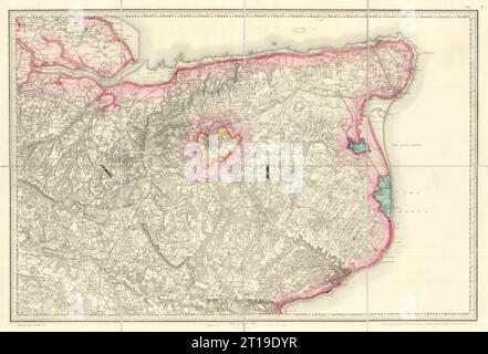 THAMES ESTUARY & EAST KENT. North Downs, Isles of Sheppey & Thanet CARY ...