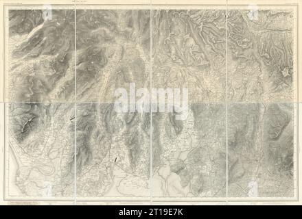 WINDERMERE Lake District Ambleside Hawkshead Cumbria. WARD LOCK 1964 ...