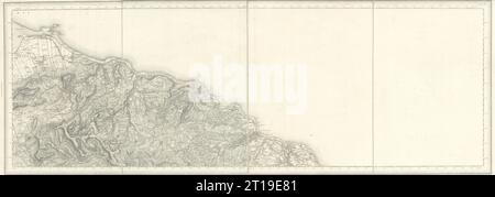 NORTH YORKSHIRE COAST & MOORS. Whitby Scarborough. WARD LOCK 1930 old ...