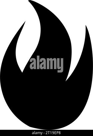 A set of pictograms depicts icons related to the theme of fire. The ...