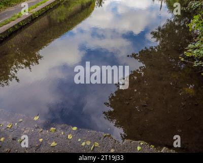 River Whitewater, North Warnborough, Hampshire, England, UK, GB Stock ...