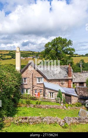 Church Farm, a remote farmhouse over 1000 ft above sea level at Stoke ...