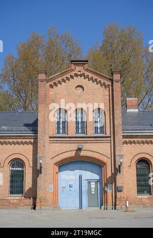 Pforte 3, JVA Plötzensee, Friedrich-Olbricht-Damm, Charlottenburg-Nord ...