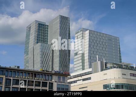 Nextower, Palaisquartier, Thurn-und-Taxis-Platz, Frankfurt am Main ...