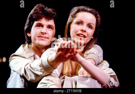 Dominic Guard (Christopher), Lalla Ward (Monica) in THE JEWELLER’S SHOP ...