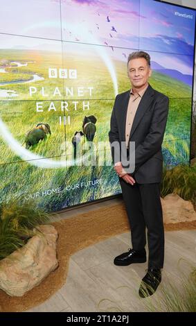 Chris Packham arrives for the global launch of BBC Studio's Planet ...