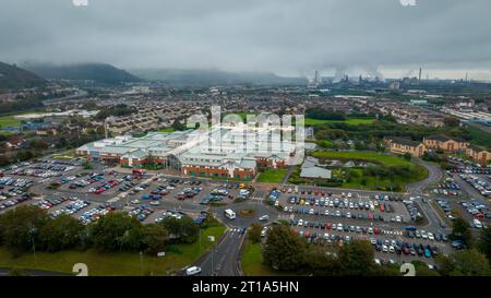 Neath Port Talbot Hospital Stock Photo - Alamy