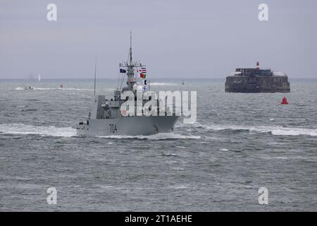 HMCS Shawinigan is a Kingston class coastal defence vessel of the Royal ...