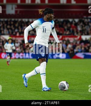 Noni Madueke of England on the ball during the FIFA World Cup 2026 ...