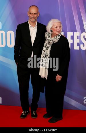 London, UK. 12th Oct, 2023. Henry Warriner and wife attend the "One ...