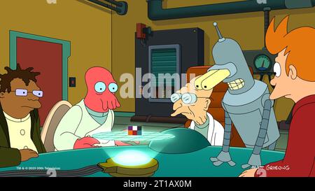 FUTURAMA, from left: Doctor Zoidberg (voice: Billy West), Amy Wong ...