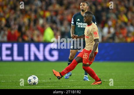 Nampalys Mendy (26) of RC Lens pictured during the Uefa Champions League matchday 2 game in ...