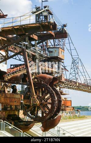 Ferropolis is an industrial museum and event venue in Graefenhainichen ...
