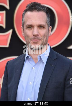 March 26, 2023, Westwood, California, United States: Hugh Grant attends ...